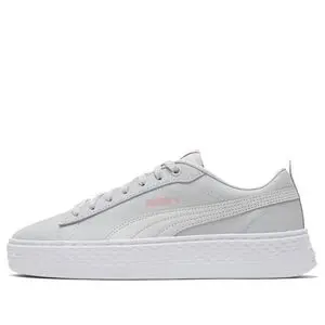 PUMA Smash Platform Q4 Polka Sneakers - Grey