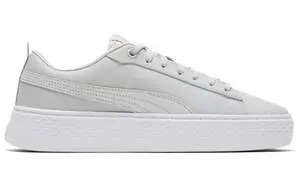 PUMA Smash Platform Q4 Polka Sneakers - Grey