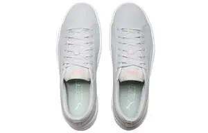 PUMA Smash Platform Q4 Polka Sneakers - Grey