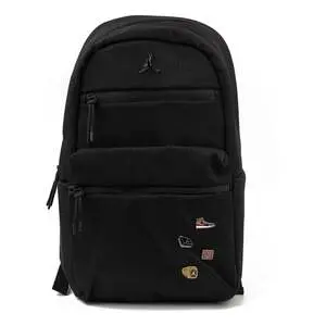 JORDAN Pin Backpack - Black