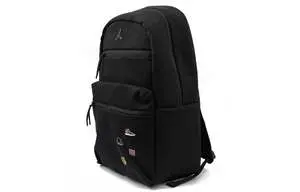 JORDAN Pin Backpack - Black