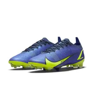 Nike Mercurial Vapor 14 Elite Fg Football Boots - Blue