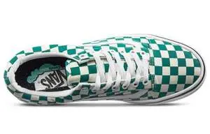 VANS Comfycush Old Skool Checker Quetzal - Black