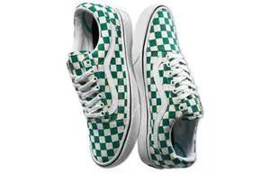VANS Comfycush Old Skool Checker Quetzal - Black