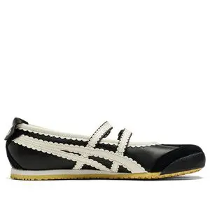 Onitsuka Tiger Mexico 66 Tigress Sneakers - Black/cream