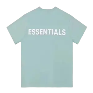 Fear Of God Basic Short Sleeve T-shirt - Light Blue