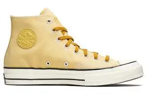 CONVERSE Chuck 70 Jungle Cloth High Top Sneakers - Yellow