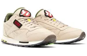 REEBOK Ghostbusters X Classic Leather "flight Suit" Sneakers - Light Brown