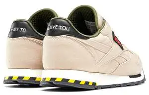 REEBOK Ghostbusters X Classic Leather "flight Suit" Sneakers - Light Brown
