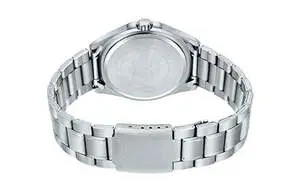 Casio Stainless Steel Quartz Watch - Blue