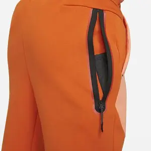 Nike Tech Sweatpants - Campfire Orange