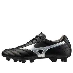 Mizuno Morelia 2 Club Football Boots - Black/silver