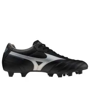Mizuno Morelia 2 Club Football Boots - Black/silver
