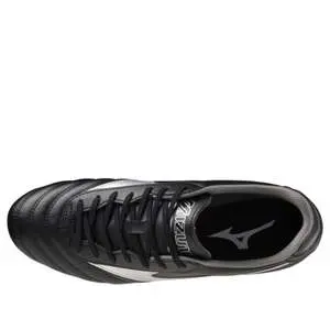 Mizuno Morelia 2 Club Football Boots - Black/silver