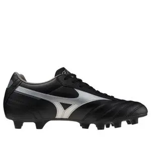Mizuno Morelia 2 Club Football Boots - Black/silver