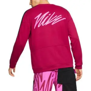 Nike Long Sleeve Embroidered Logo Top