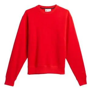 Adidas Adidas X Pharrell Williams Loose Fit Crewneck Sweatshirt Red