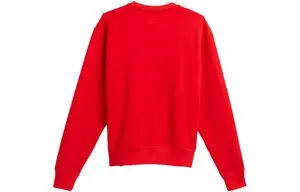 Adidas X Pharrell Williams Loose Fit Crewneck Sweatshirt - Red