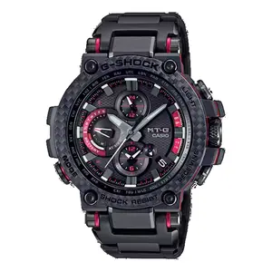 Casio G-shock Mt-g Timepiece - Black/red