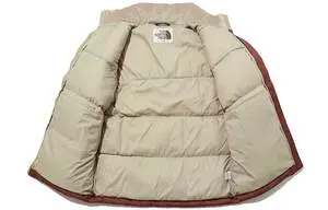 The North Face Eco Nuptse Fleece Jacket - Brown