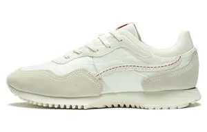 LI-NING Chengfeng Lace-up Sneakers - Beige/white