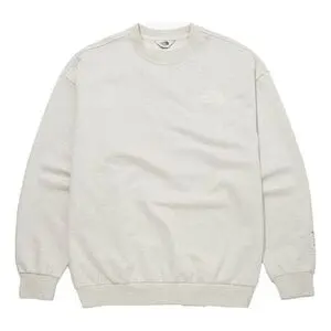 The North Face Logo Crewneck Sweater - Beige