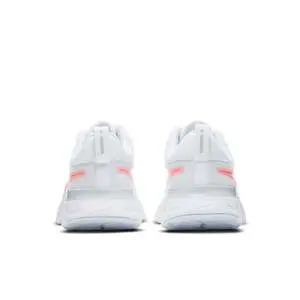 Nike React Infinity Run Flyknit 2 Athletic Sneakers - Silver/orange