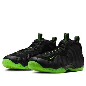 Nike Foamposite One "black Volt" Sneakers - Black/volt