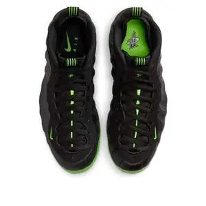 Nike Foamposite One "black Volt" Sneakers - Black/volt