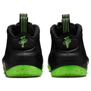 Nike Foamposite One "black Volt" Sneakers - Black/volt