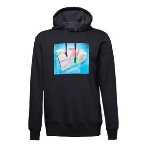 CONVERSE Star Chevron 3d Court Pullover Hoodie - Black