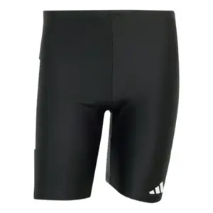 Adidas 3-stripes Swim Jammers - Black