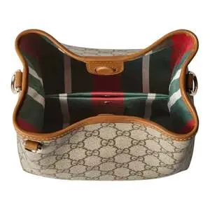 Gucci Gg Emblem Mini Bucket Bag