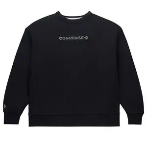 CONVERSE Gold Standard Crew Neck Sweatshirt With Swarovski Crystals Asia Sizing
