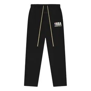 Fear Of God X Nba Relaxed Sweatpants - Black