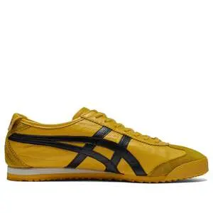 Onitsuka Tiger Mexico 66 Nm "yellow Black" Sneakers - Yellow/black