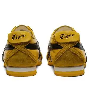 Onitsuka Tiger Mexico 66 Nm "yellow Black" Sneakers - Yellow/black