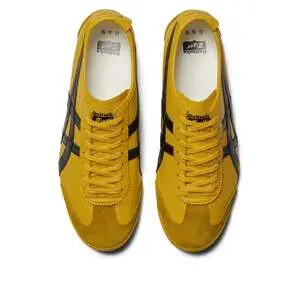 Onitsuka Tiger Mexico 66 Nm "yellow Black" Sneakers - Yellow/black