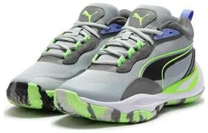 PUMA Playmaker Pro Basketball Sneakers - Grey