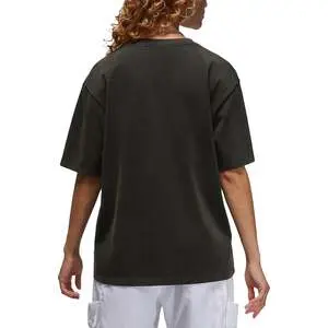 JORDAN Graphic T-shirt - Washed Black