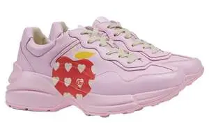 Gucci Rhyton Sneaker - Pink