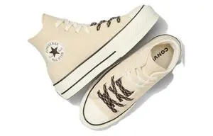 CONVERSE Chuck Taylor All Lift Canvas & Leather Sneakers