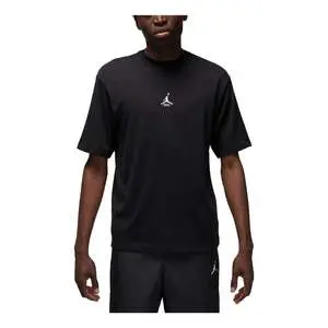 JORDAN Air Jordan Logo T-shirt 'black' Black