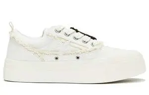 KAALIXTO Skateboarding Canvas Low Top Sneakers