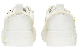 KAALIXTO Skateboarding Canvas Low Top Sneakers