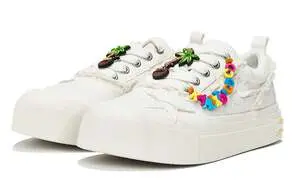 KAALIXTO Skateboarding Canvas Low Top Sneakers