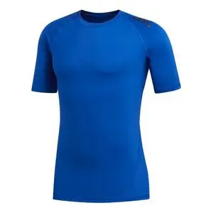 Adidas Sports Training Round Neck Short Sleeve - Blue
