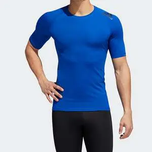 Adidas Sports Training Round Neck Short Sleeve