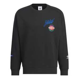 Adidas Originals Collegiate Badgework Crew Sweatshirt