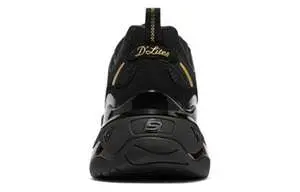 Sketchers D'lites 3.0 Air Sneakers - Black/gold